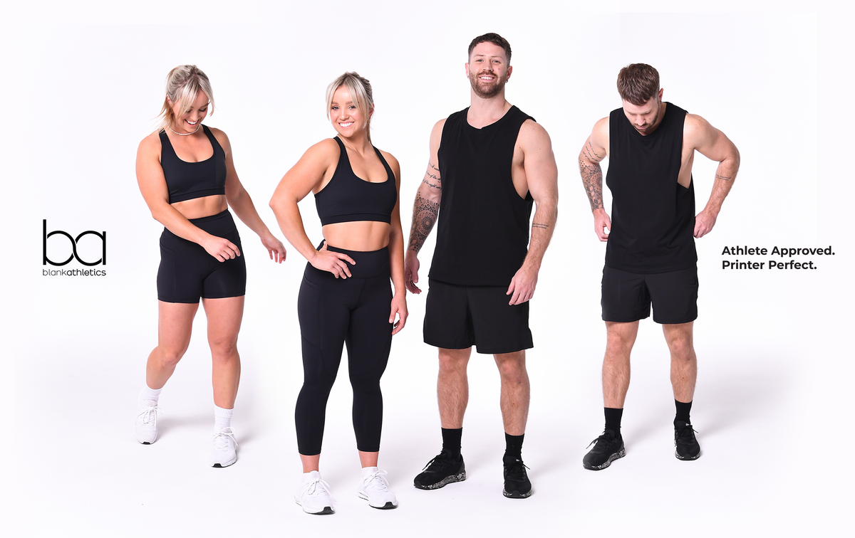 Wholesale Blank Activewear | Blank Athletics AU