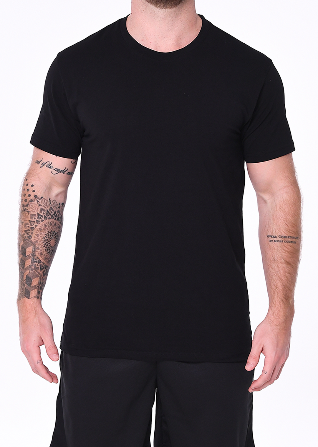 Mens Flex Tee – Blank Athletics